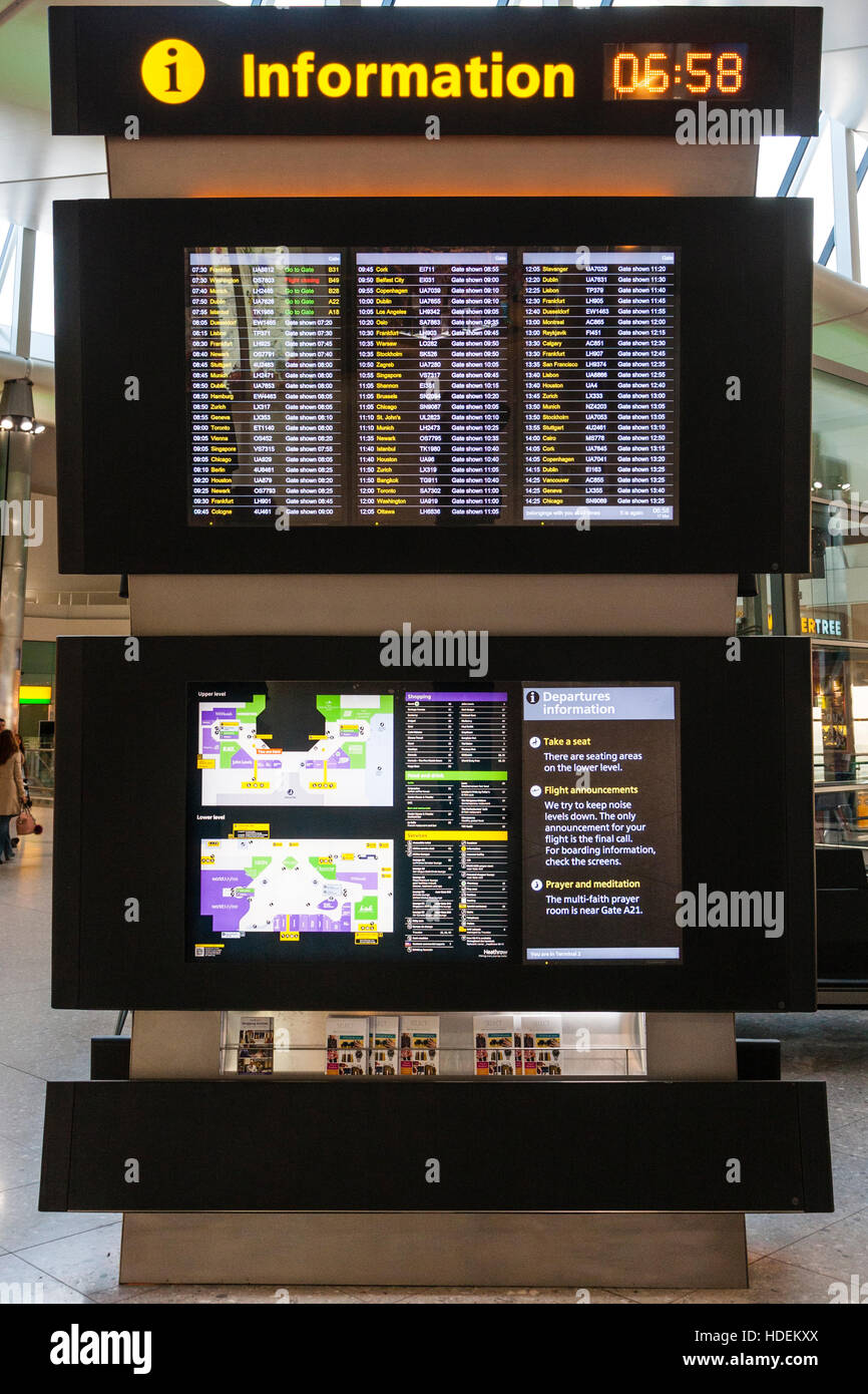 Gate numbers hi-res stock photography and images - Alamy