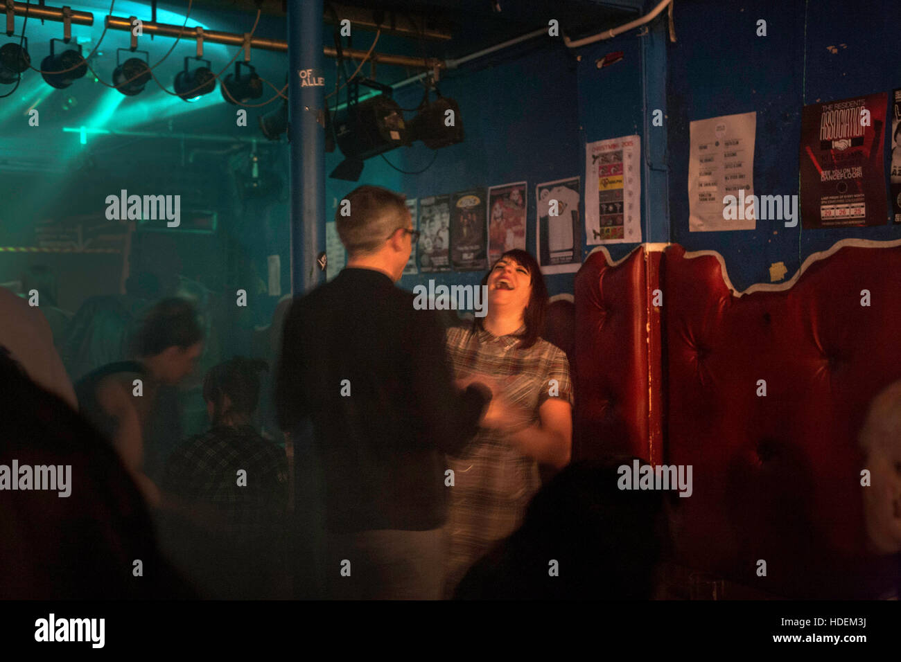 New Adelphi Club, Hull Stock Photo - Alamy