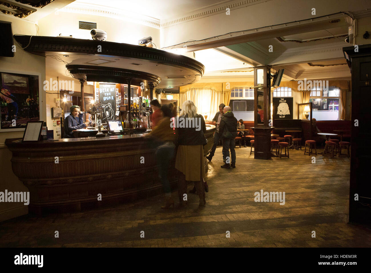 Hull City of Culture 2017. The Polar Bear Pub Stock Photo - Alamy