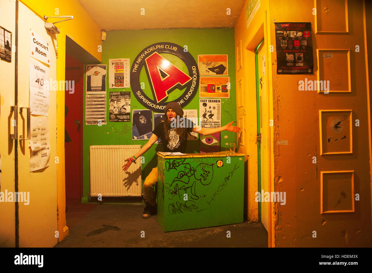 New Adelphi Club, Hull Stock Photo - Alamy