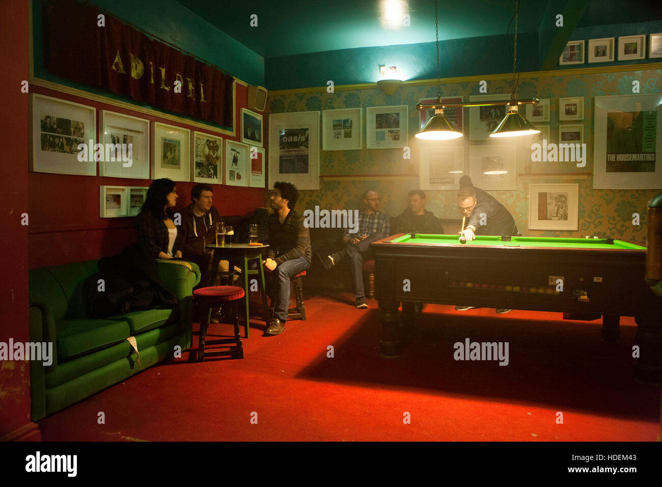 New Adelphi Club, Hull Stock Photo - Alamy