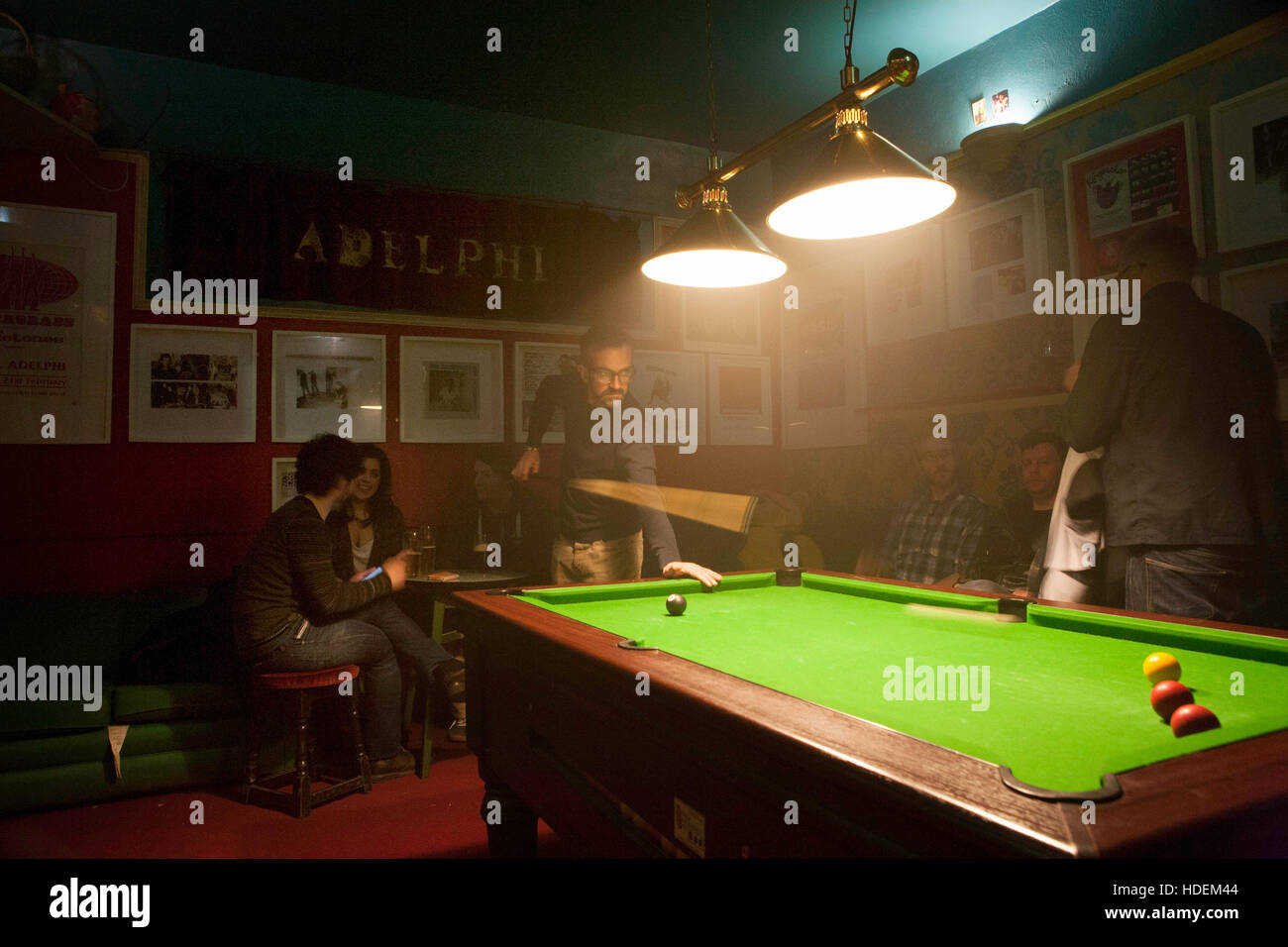 New Adelphi Club, Hull Stock Photo - Alamy