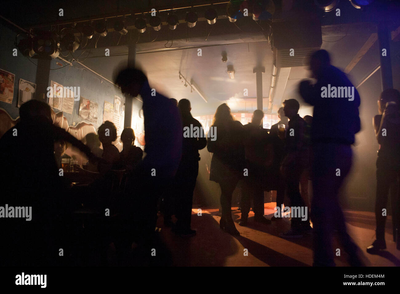 Hull City of Culture 2017. The New Adelphi Club Stock Photo - Alamy