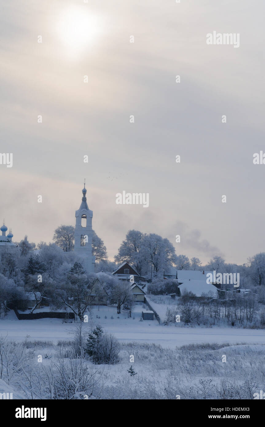 Vertical exterior building snowy hi-res stock photography and images ...