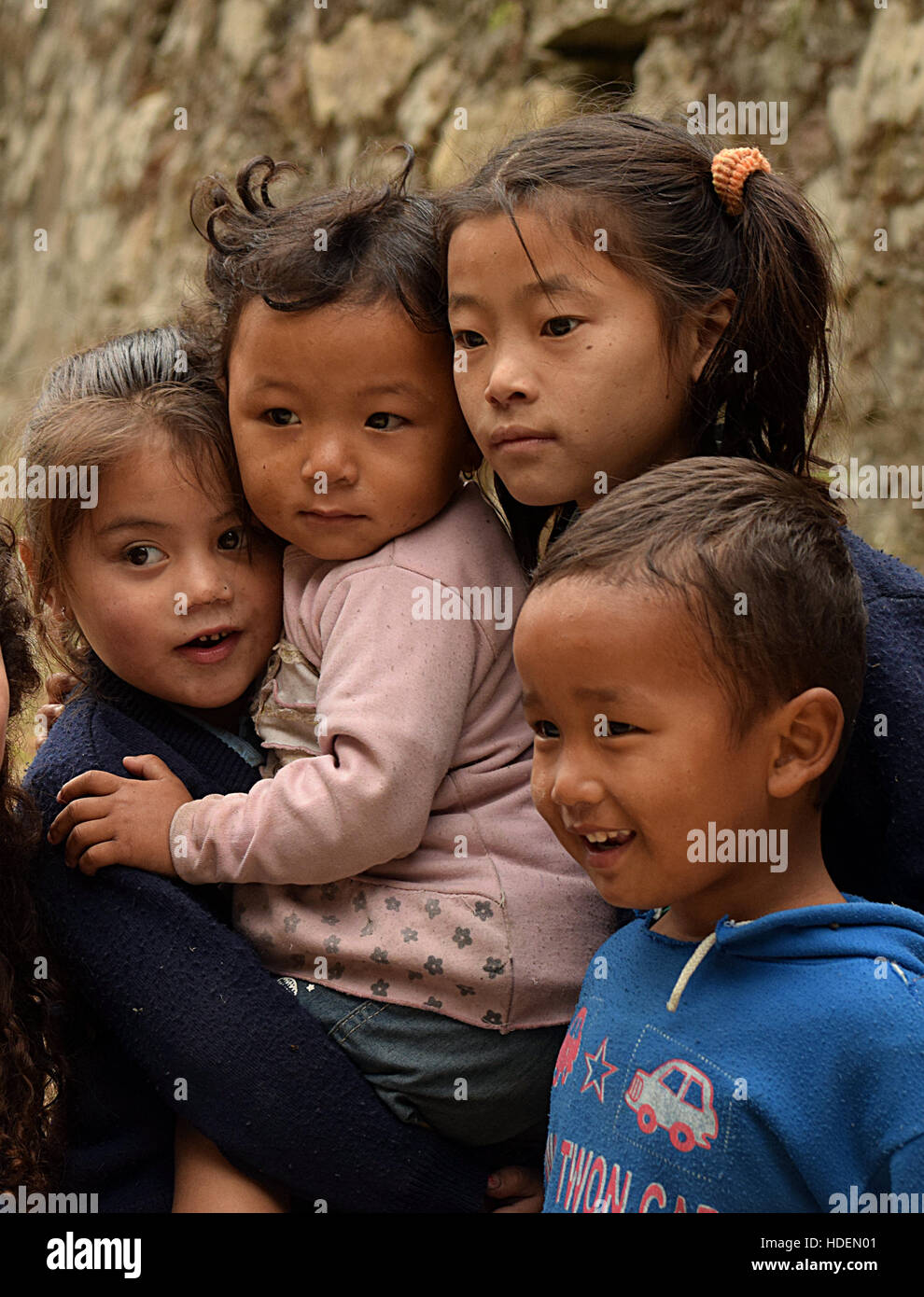 Nepal, Asia, Himalaya Stock Photo - Alamy