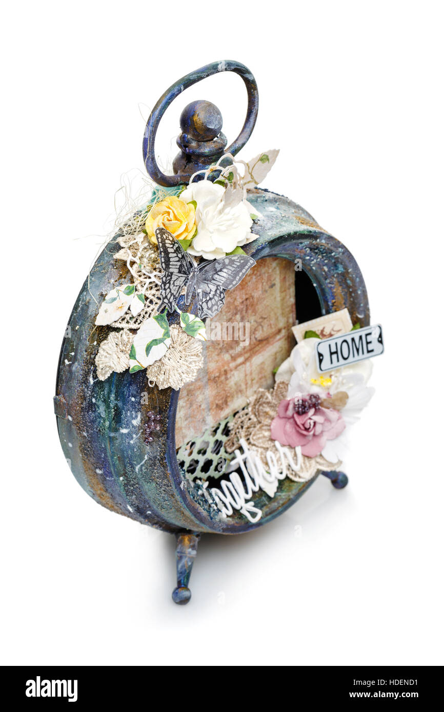 Flower scrap Cut Out Stock Images & Pictures - Alamy