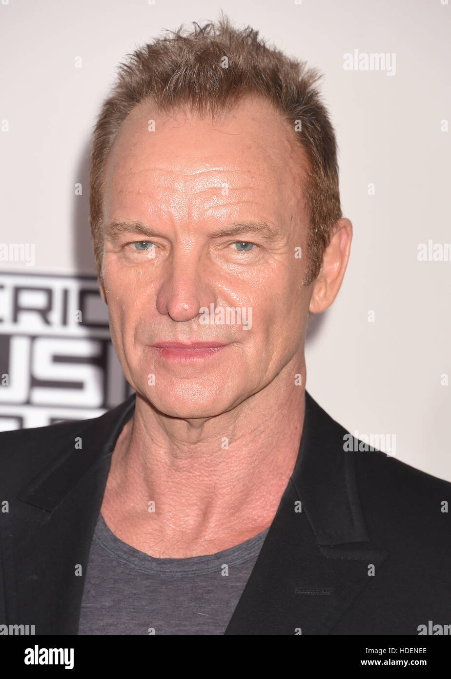 Sting singer hi-res stock photography and images - Alamy