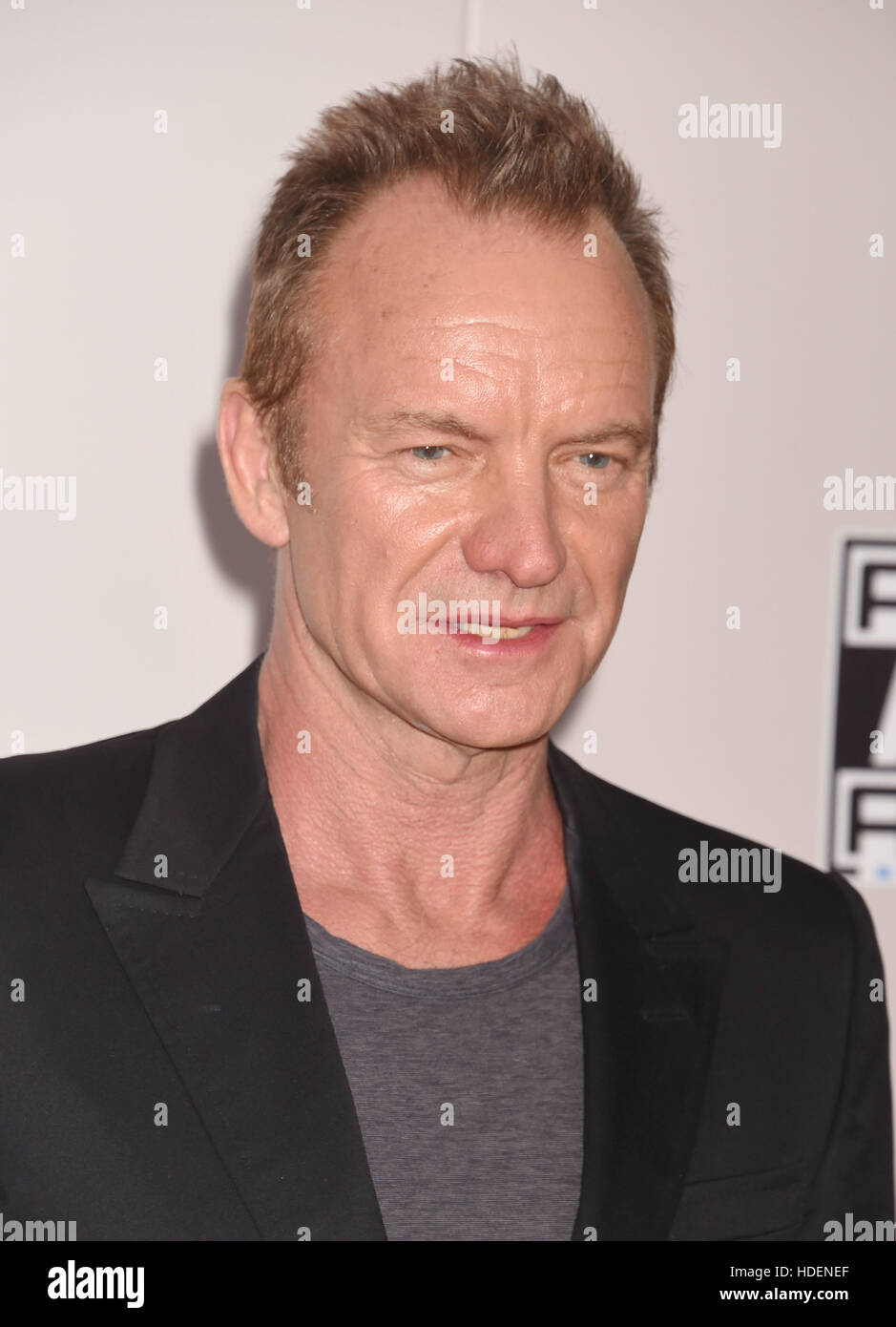 Sting singer hi-res stock photography and images - Alamy