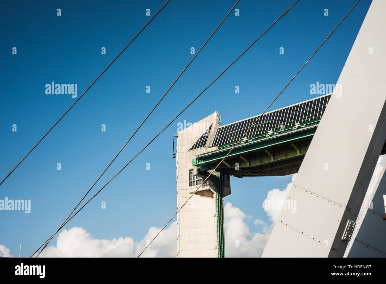 The artistic design of the deep Hull Stock Photo - Alamy