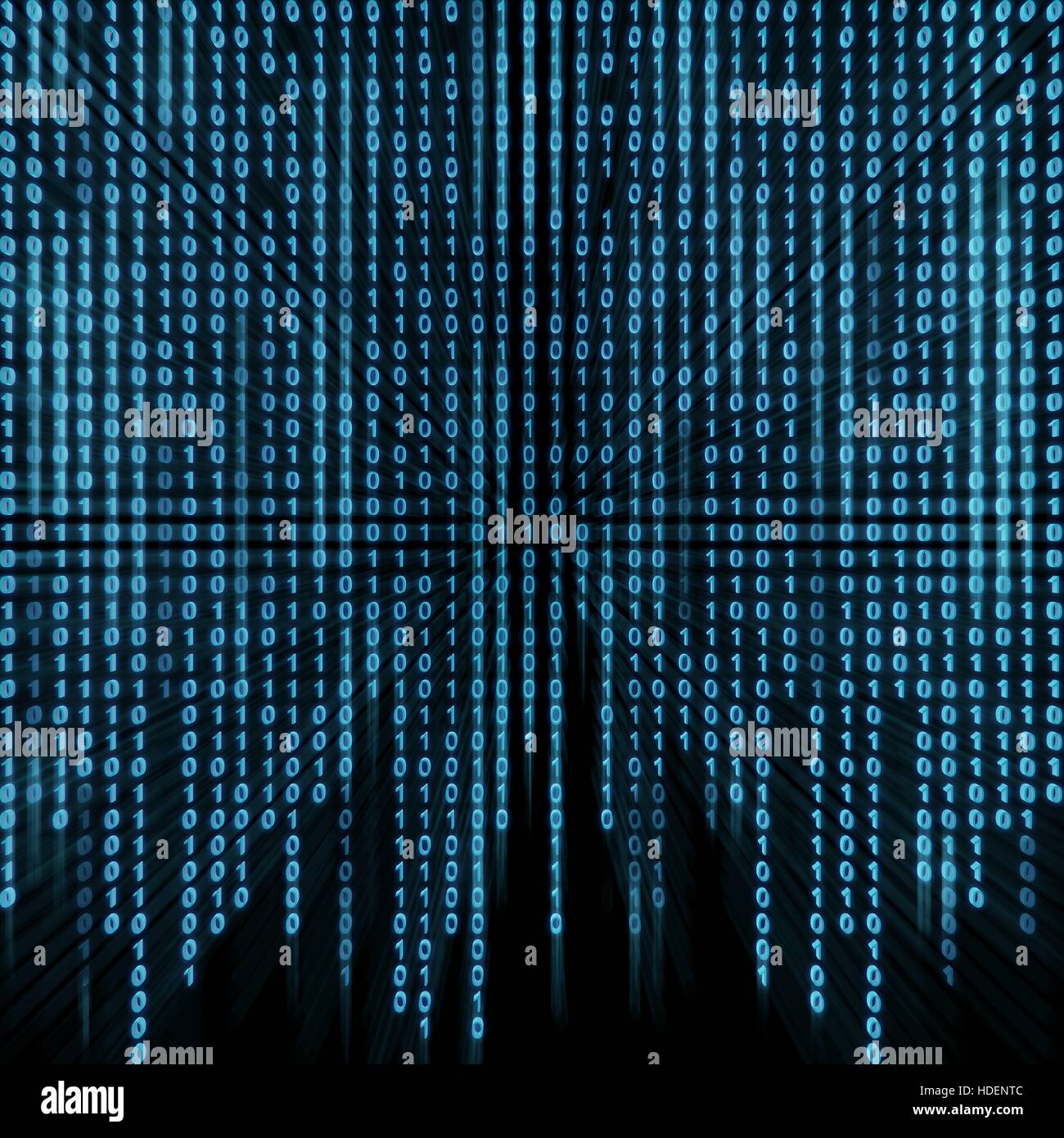 Matrix of numbers hi-res stock photography and images - Alamy