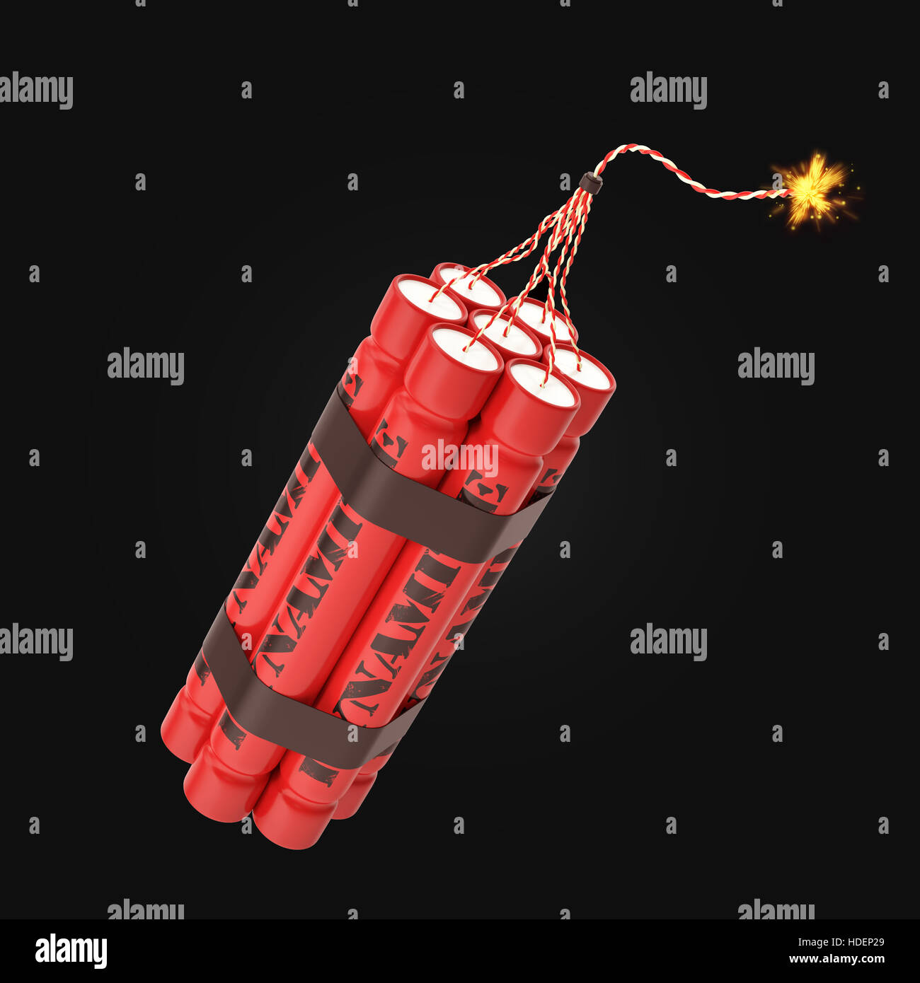 Burning dynamite hi-res stock photography and images - Alamy