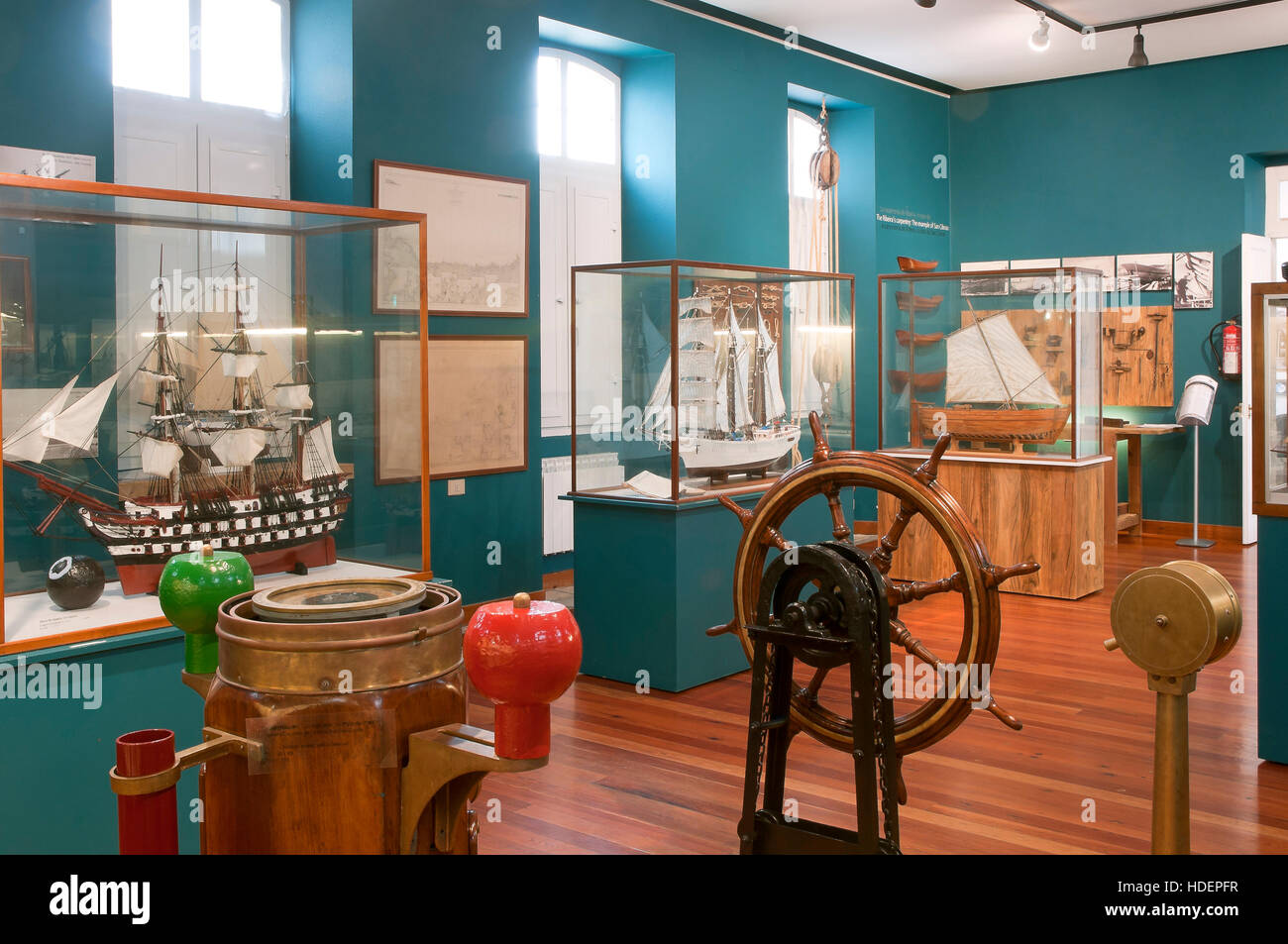 Museum of the Sea, San Cibrao-Cervo, Lugo province, Region of Galicia ...