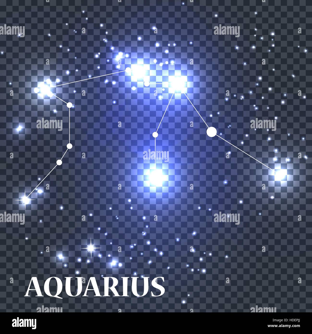 Aquarius symbol Stock Vector Images - Alamy