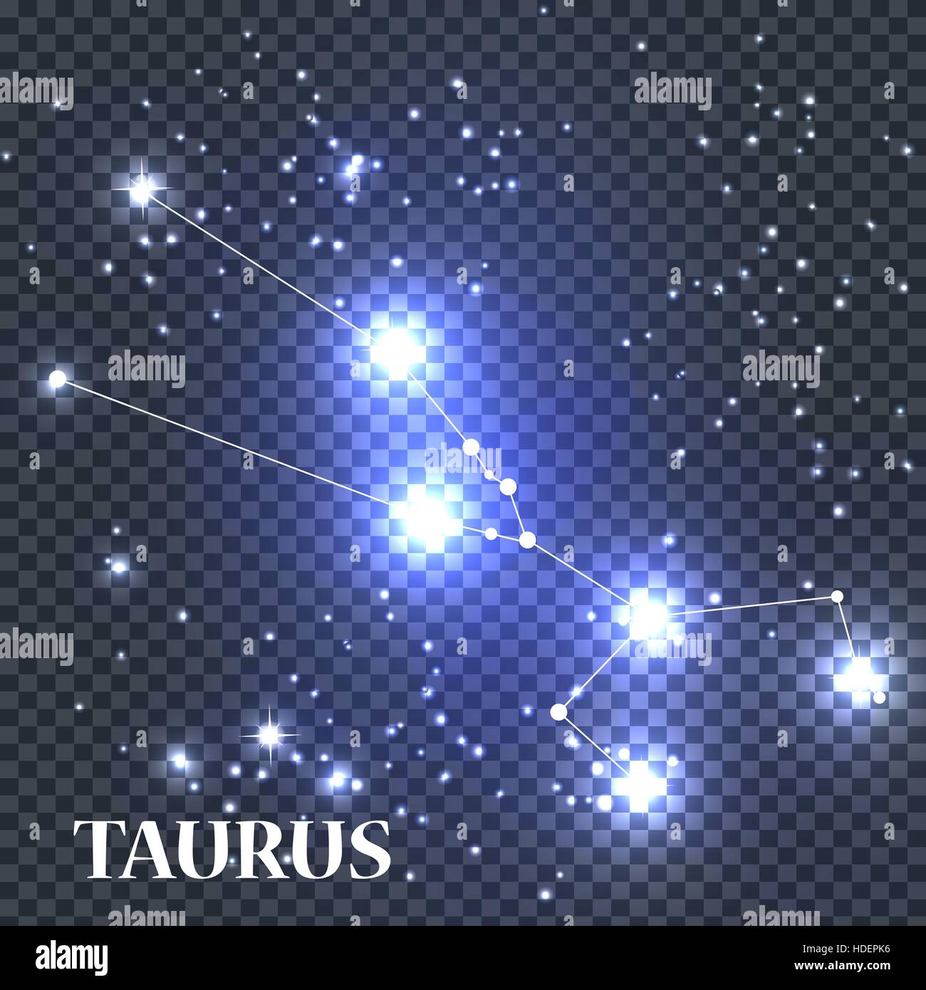 Symbol Taurus Zodiac Sign. Vector Illustration Stock Vector Image & Art ...