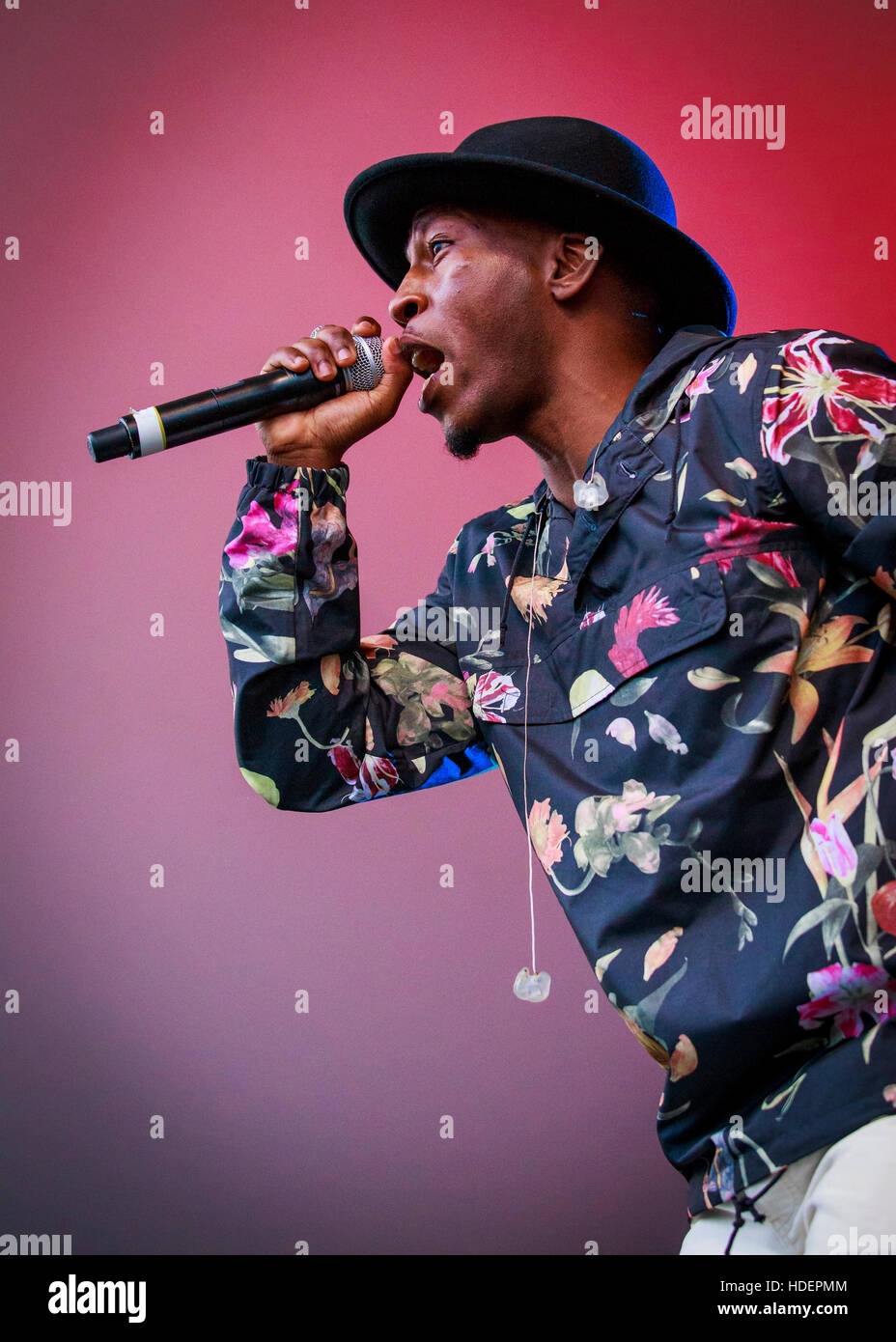 Tiggs Da Author, Village Green Music and Arts Festival, Southend-on-Sea ...