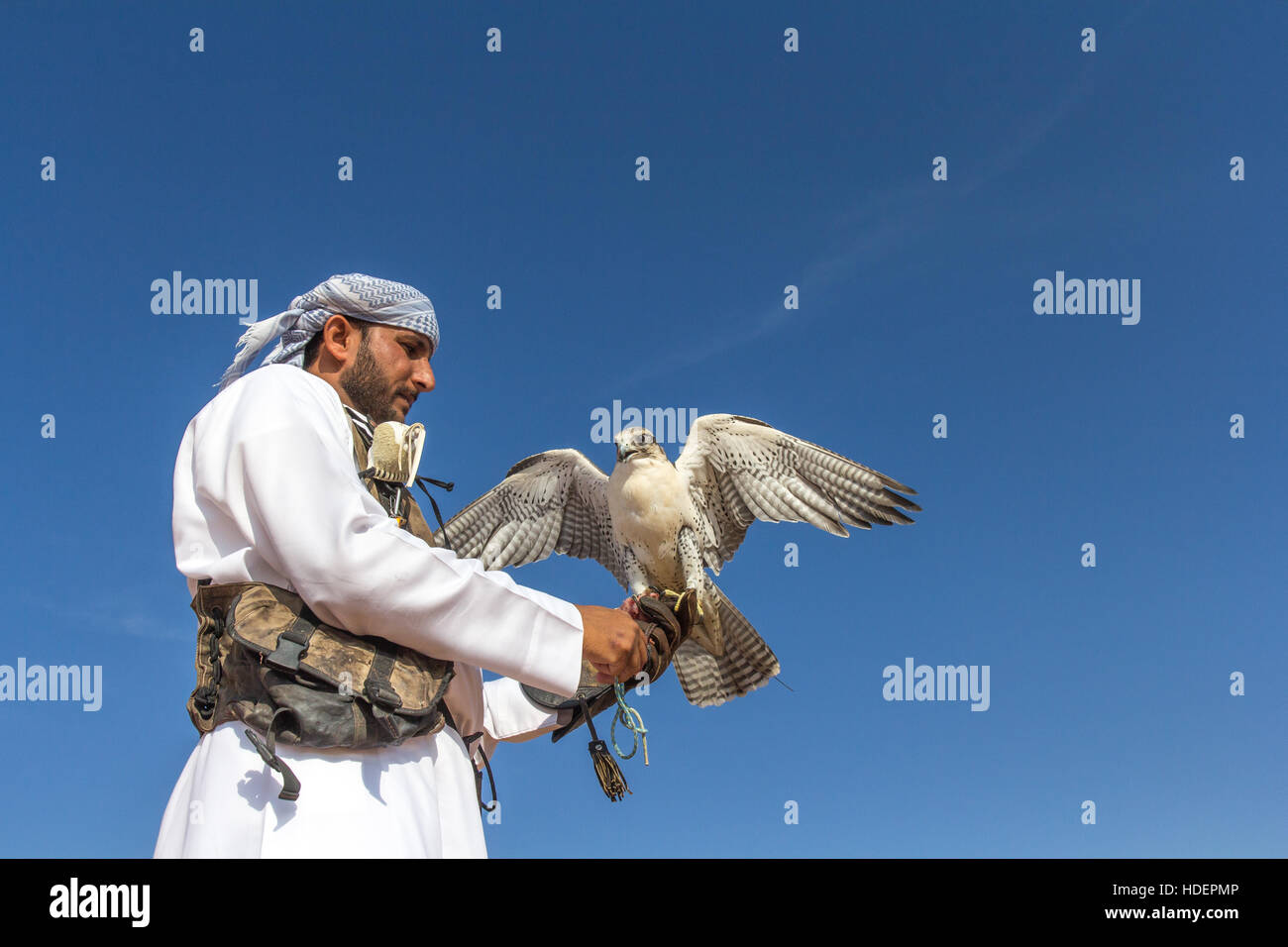 Desert aged muslim male hi-res stock photography and images - Alamy