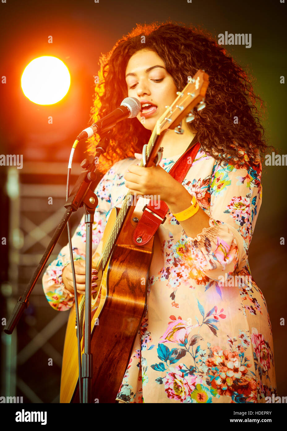 Mahalia burkmar hi-res stock photography and images - Alamy