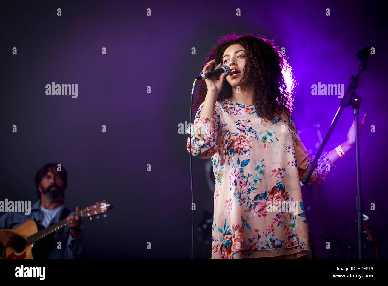 Mahalia burkmar hi-res stock photography and images - Alamy