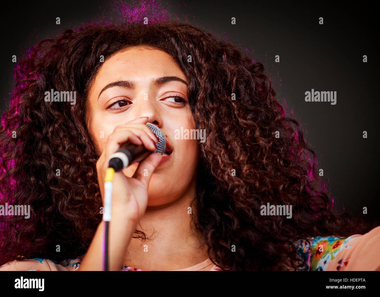 Mahalia burkmar hi-res stock photography and images - Alamy