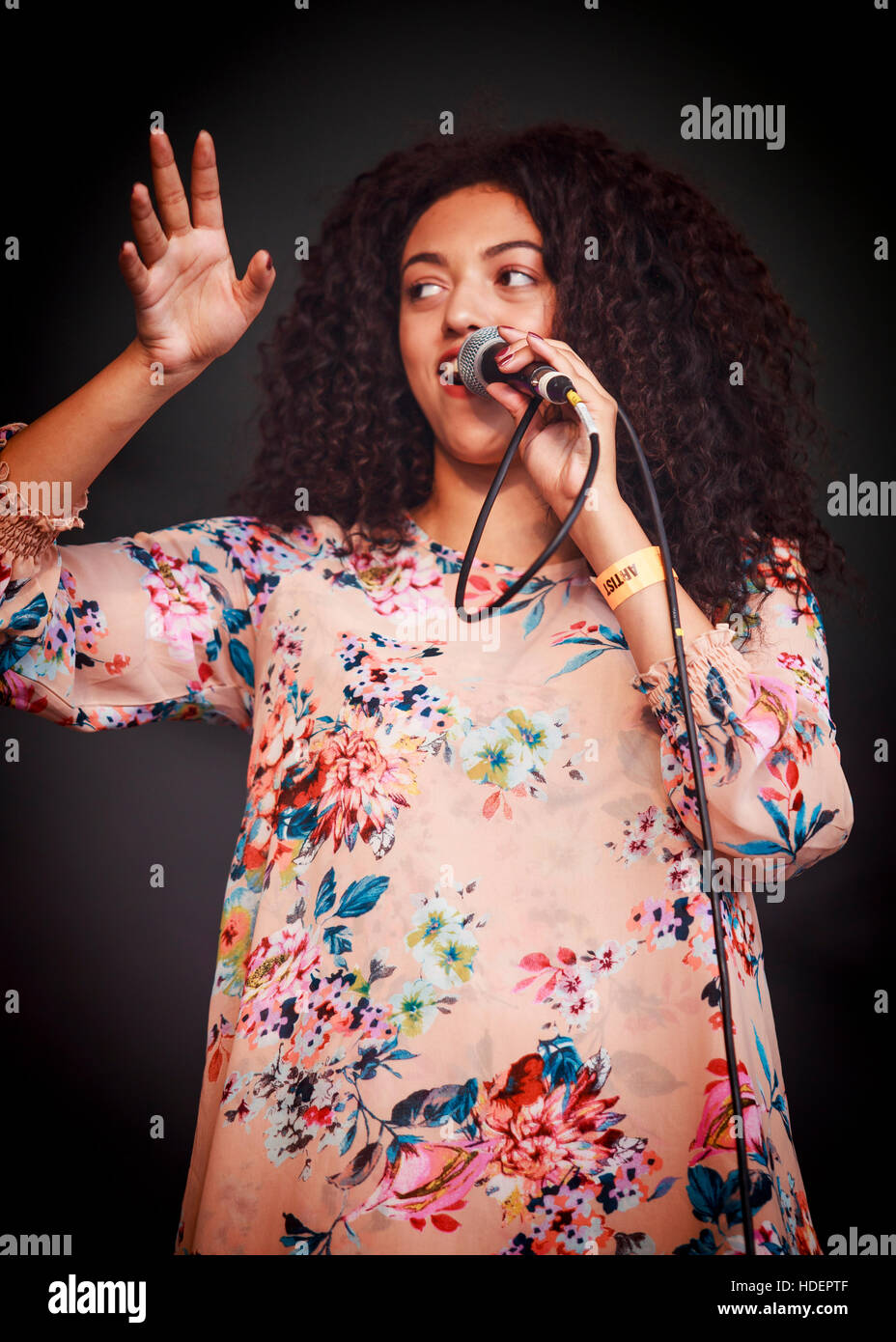 Mahalia burkmar hi-res stock photography and images - Alamy