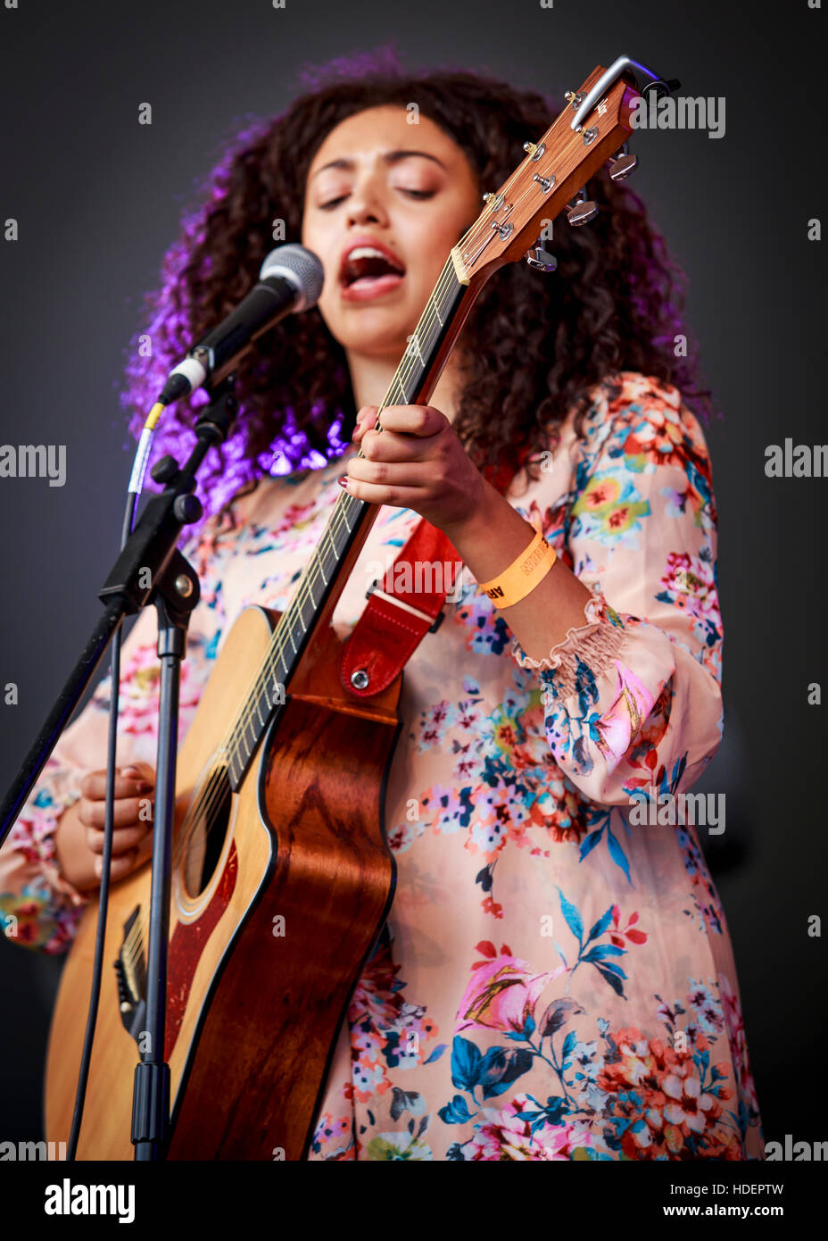 Mahalia burkmar hi-res stock photography and images - Alamy