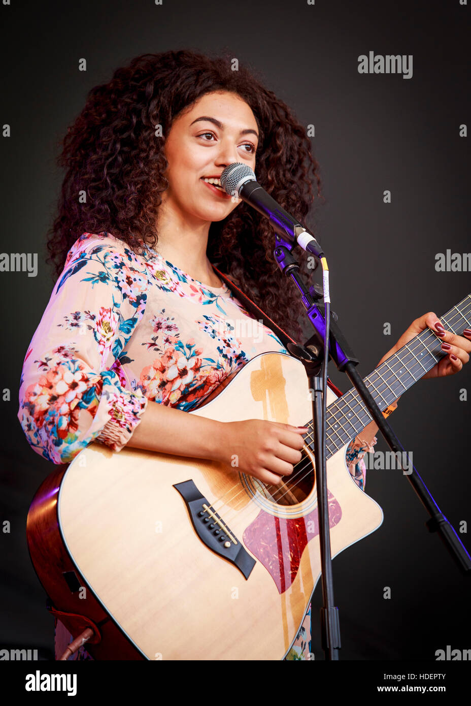 Mahalia burkmar hi-res stock photography and images - Alamy