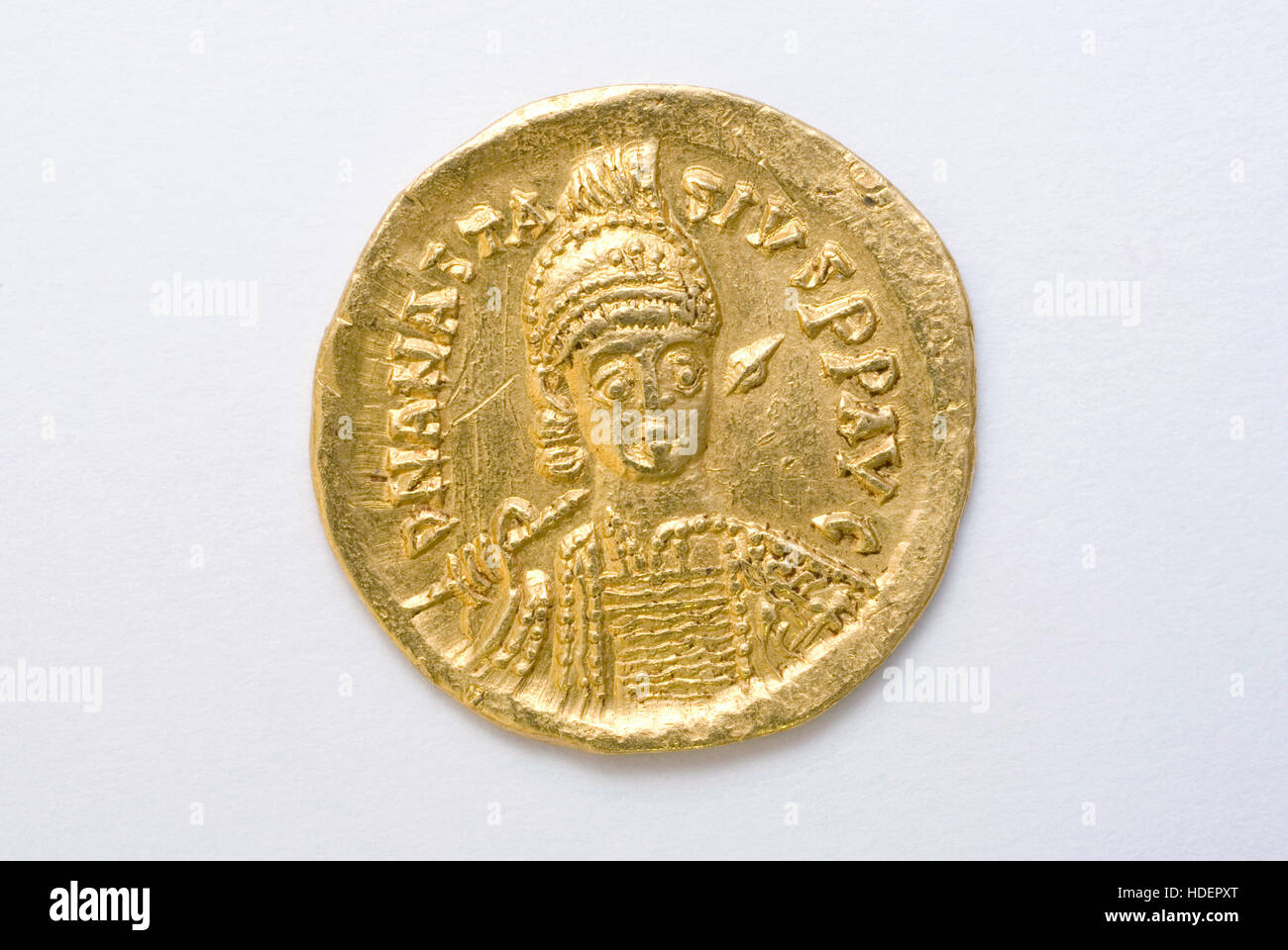 Byzantine Emperor Anastasius High Resolution Stock Photography and ...