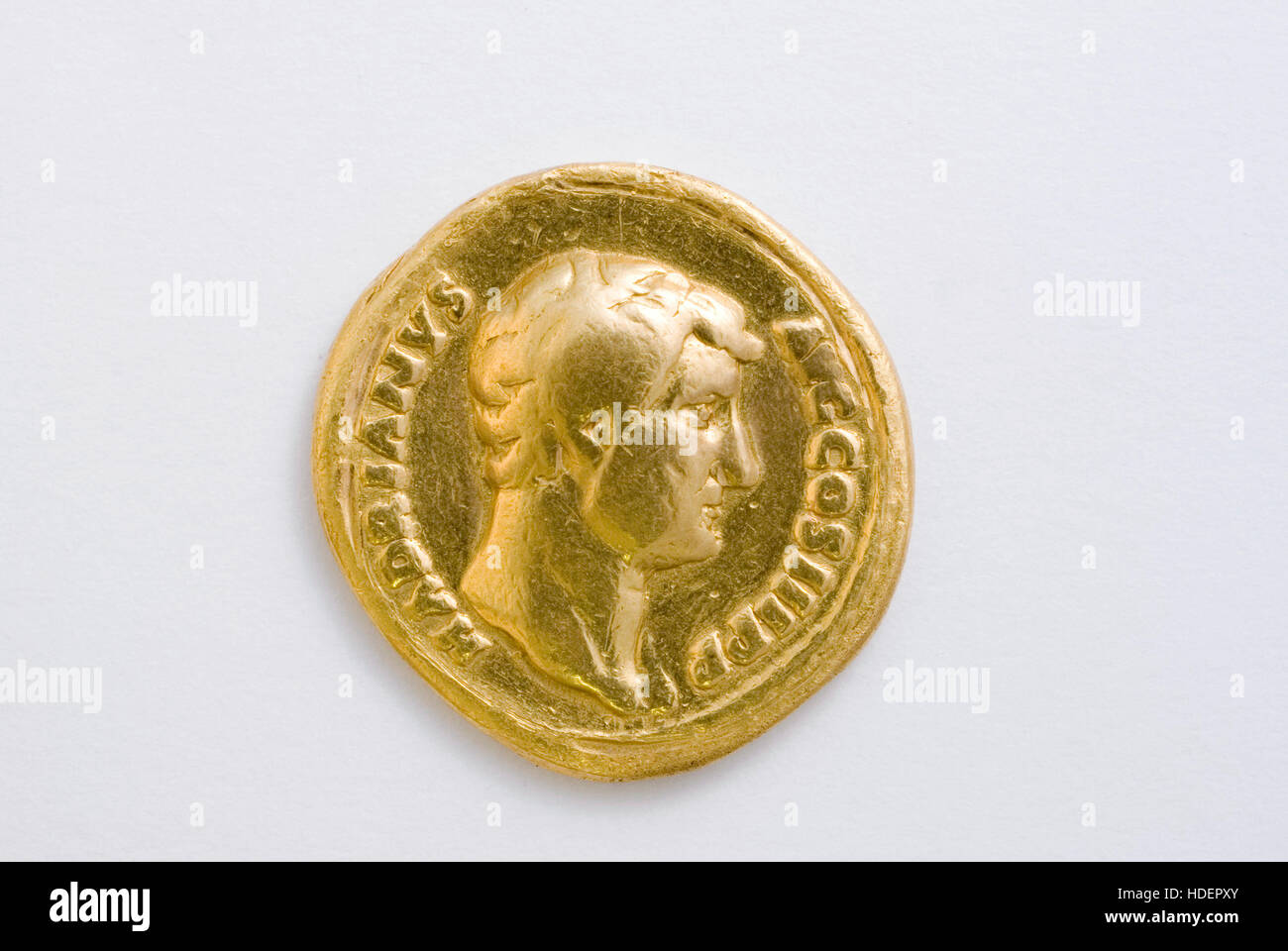 Roman gold coin hi-res stock photography and images - Alamy