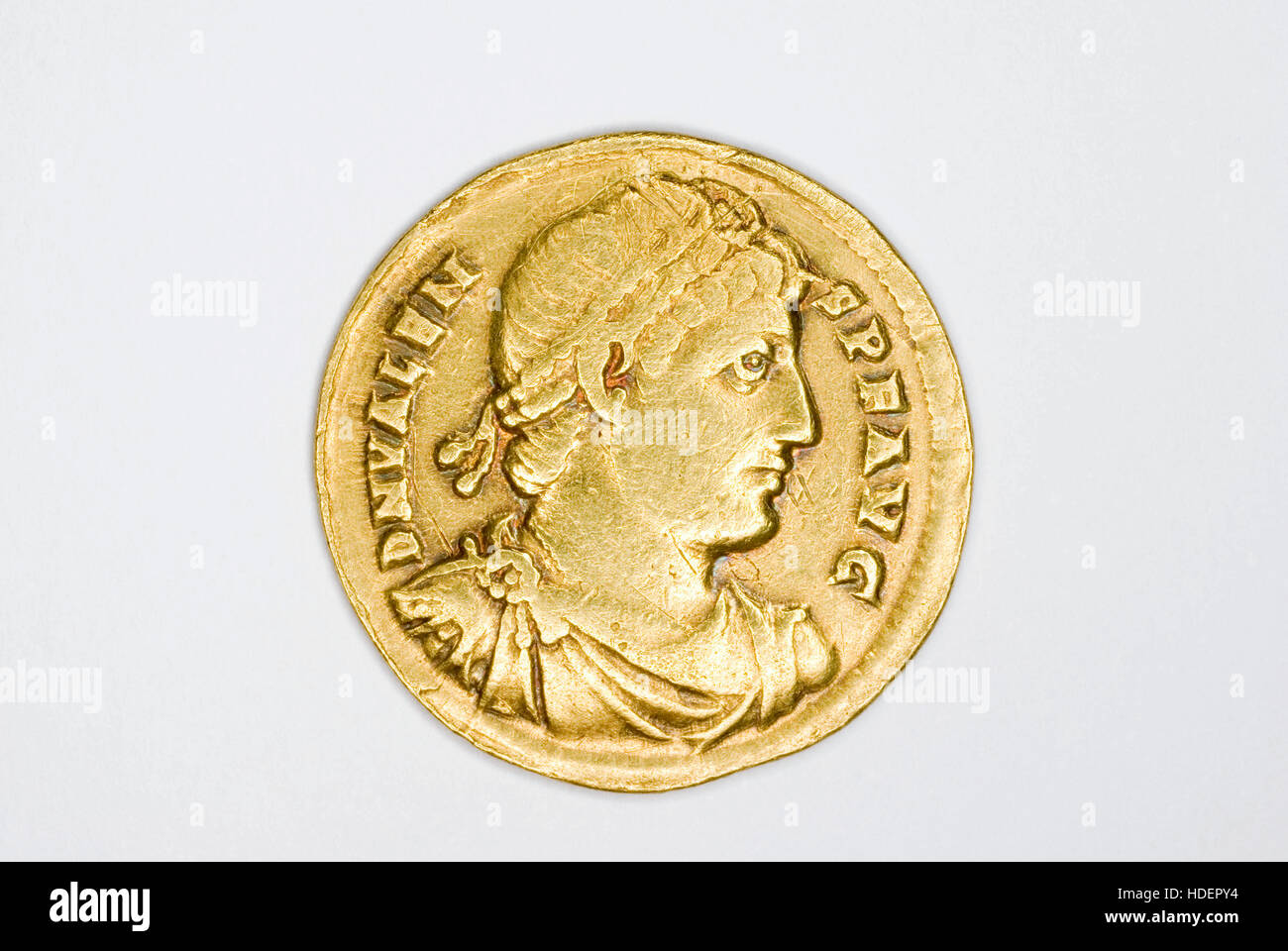 Ancient roman gold coin hi-res stock photography and images - Alamy