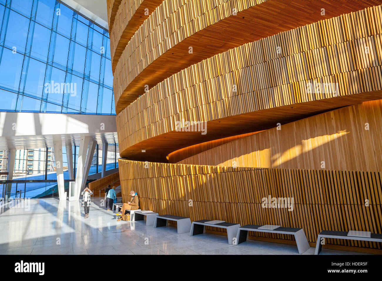Oslo opera house hi-res stock photography and images - Alamy