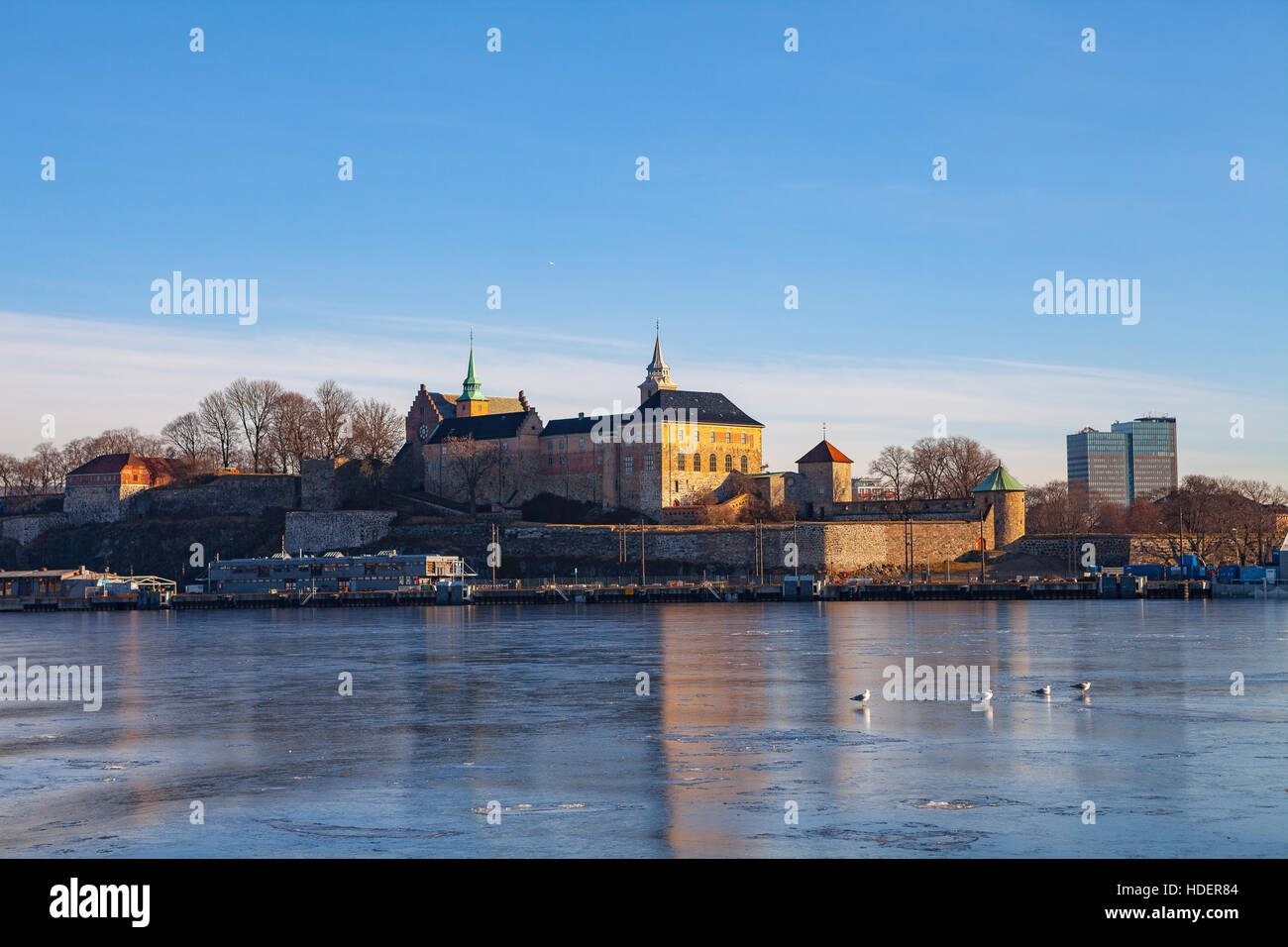 Fortress oslo hi-res stock photography and images - Alamy