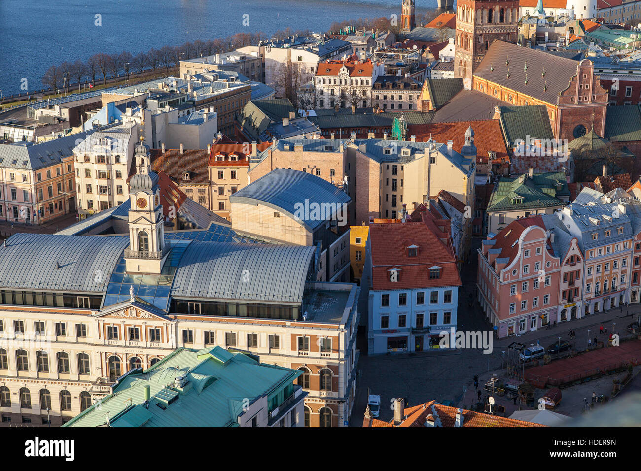 Old riga city hall hi-res stock photography and images - Alamy