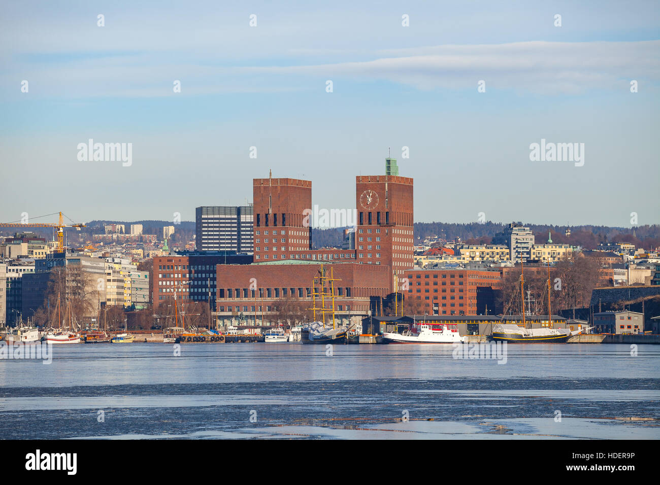 Norwegian capital hi-res stock photography and images - Alamy