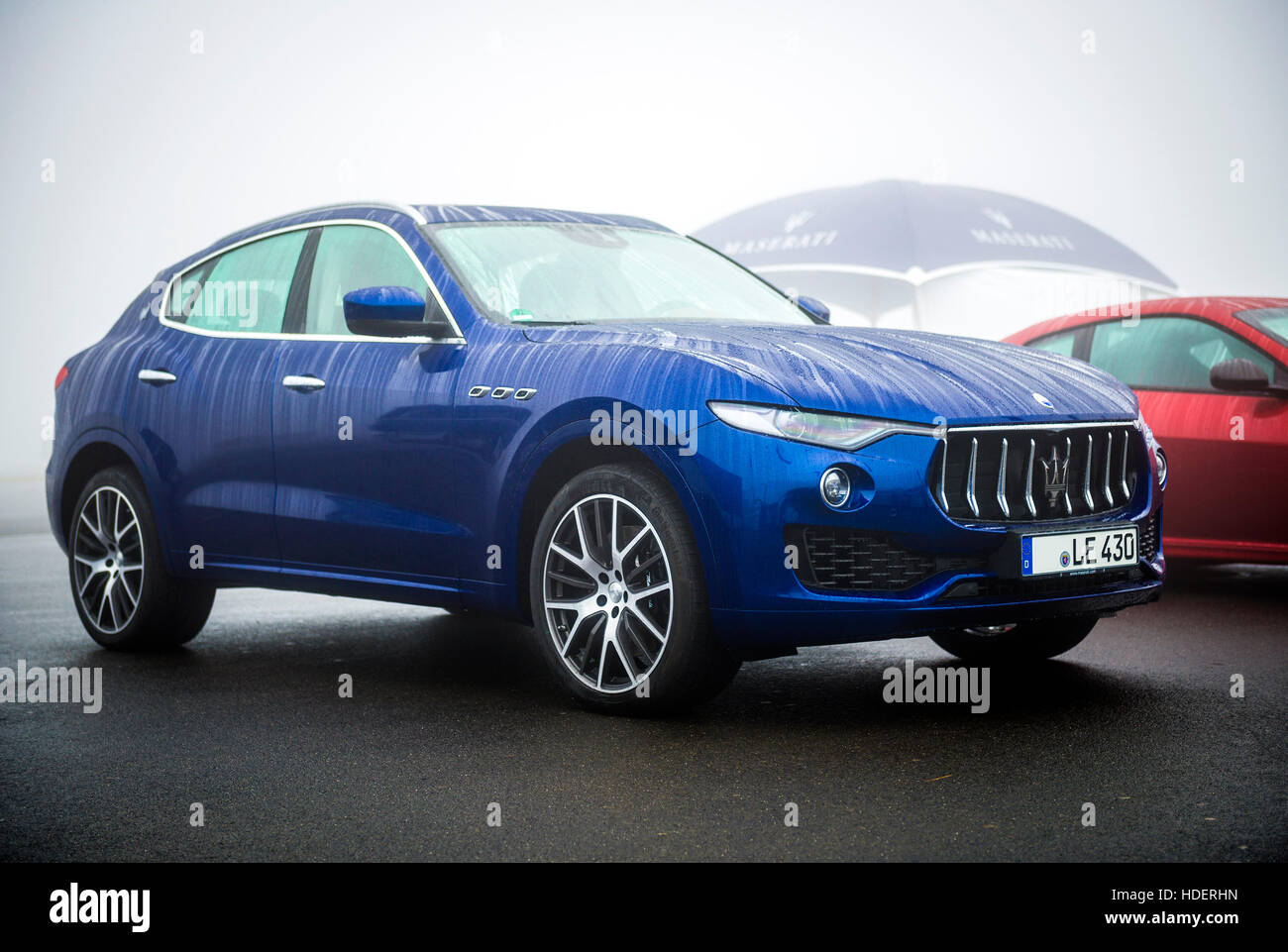 Maserati levante hi-res stock photography and images - Alamy
