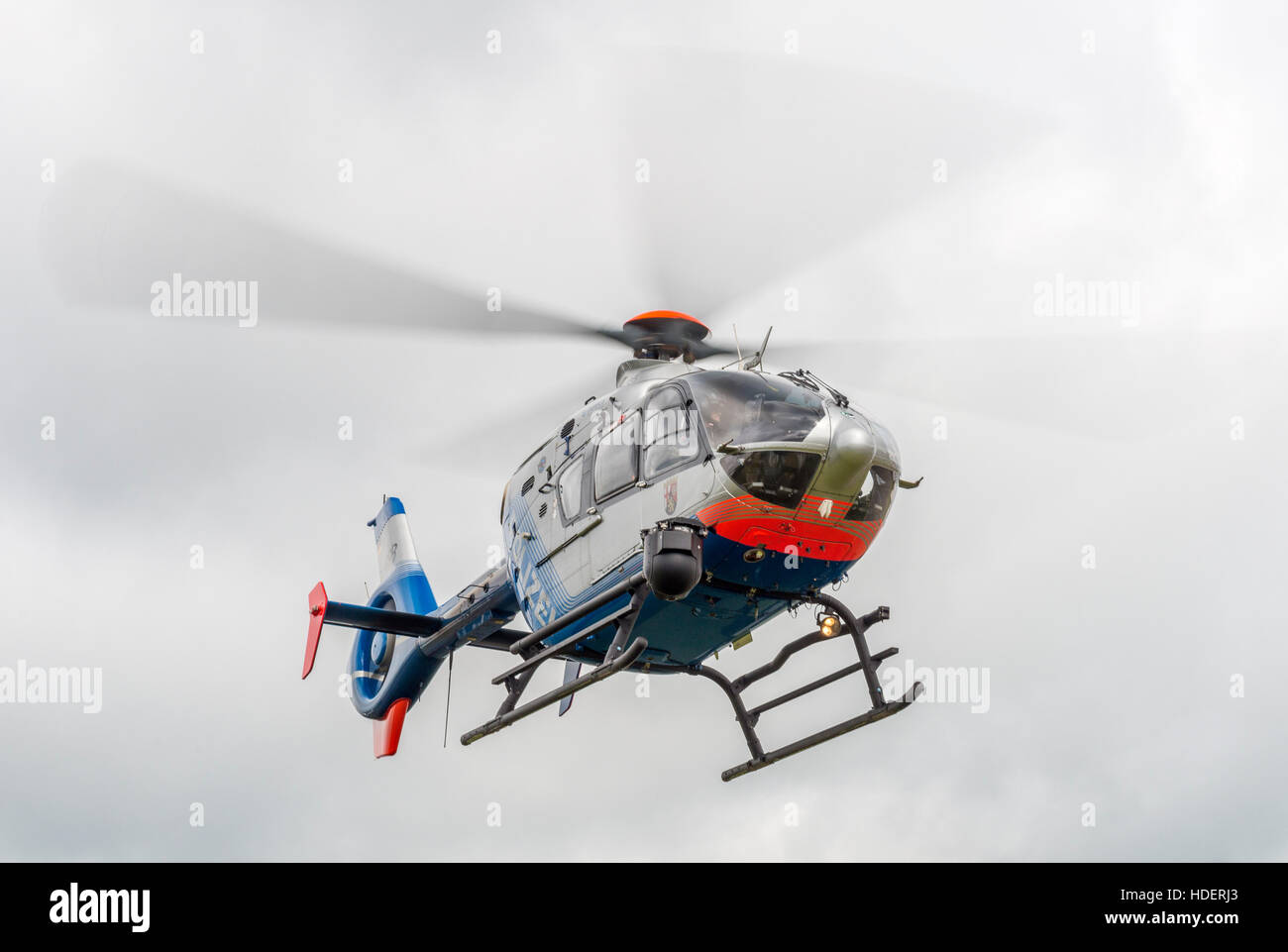 Flying police transport hi-res stock photography and images - Alamy