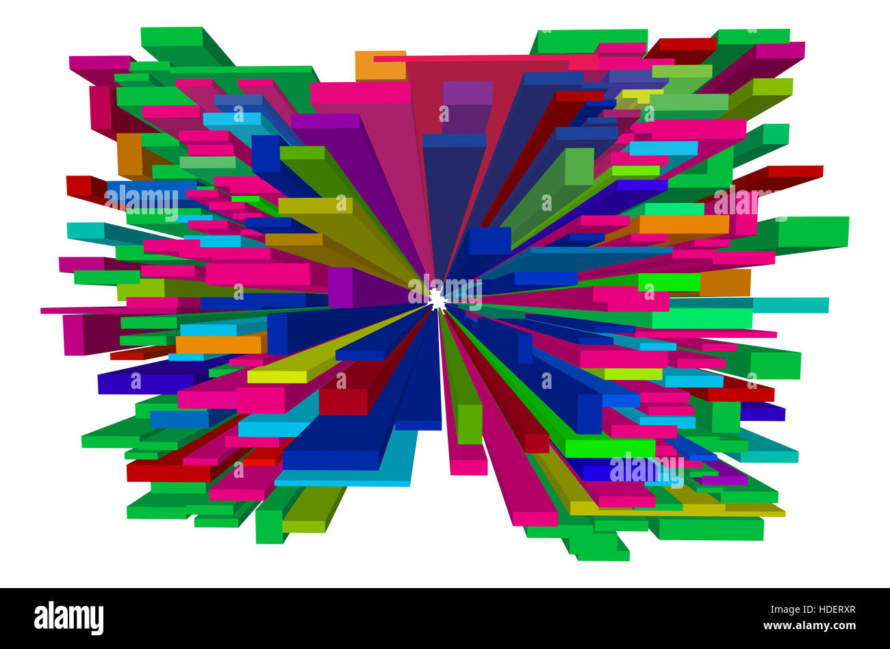 Flow blocks Cut Out Stock Images & Pictures - Alamy