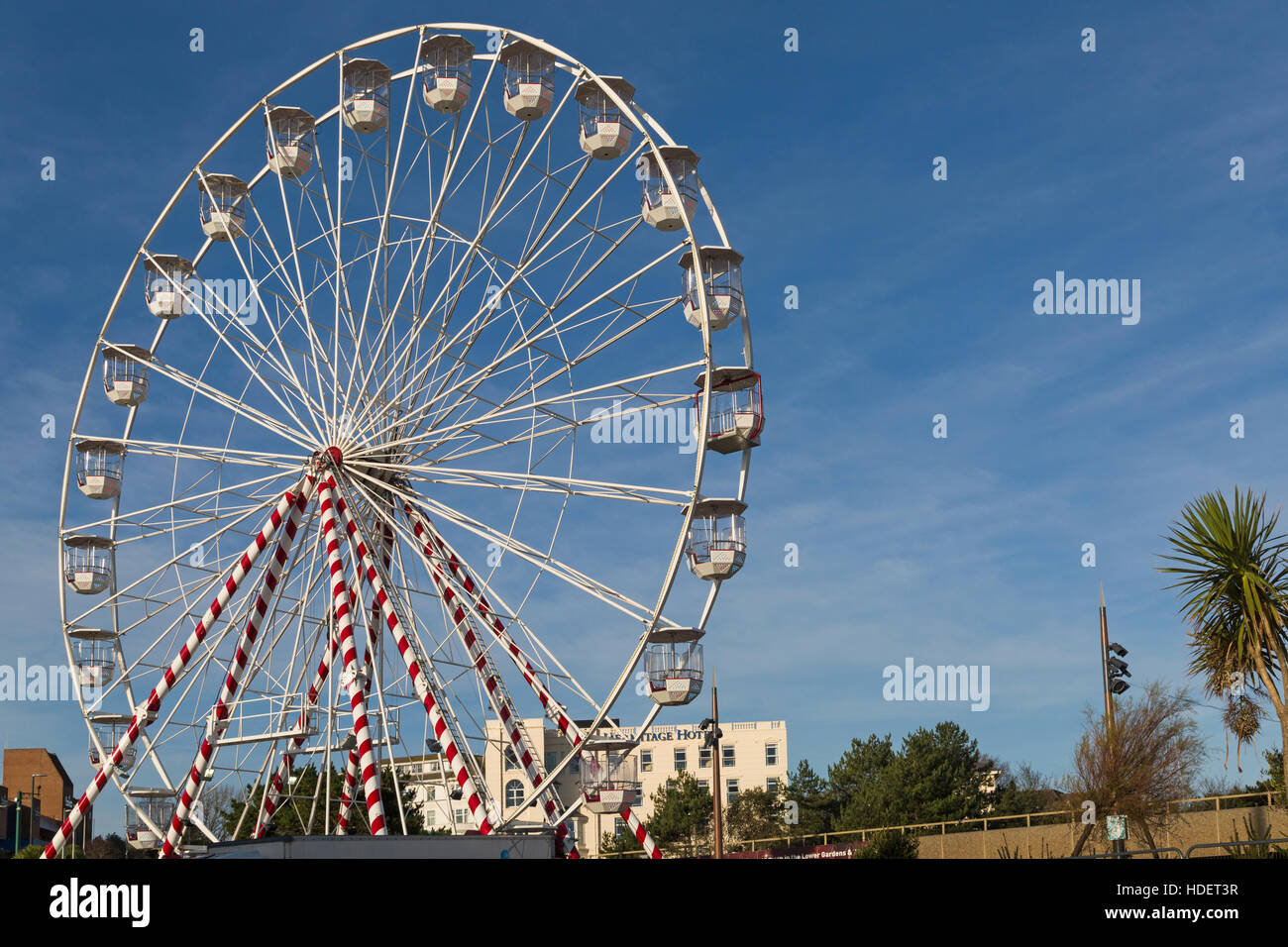 Big Wheel arrives at Bournemouth seafront in December ready for ...