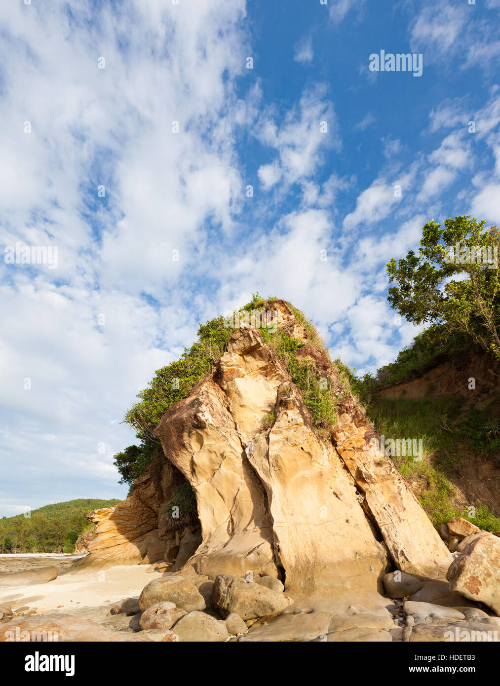 Smooth sandstone erosion hi-res stock photography and images - Alamy