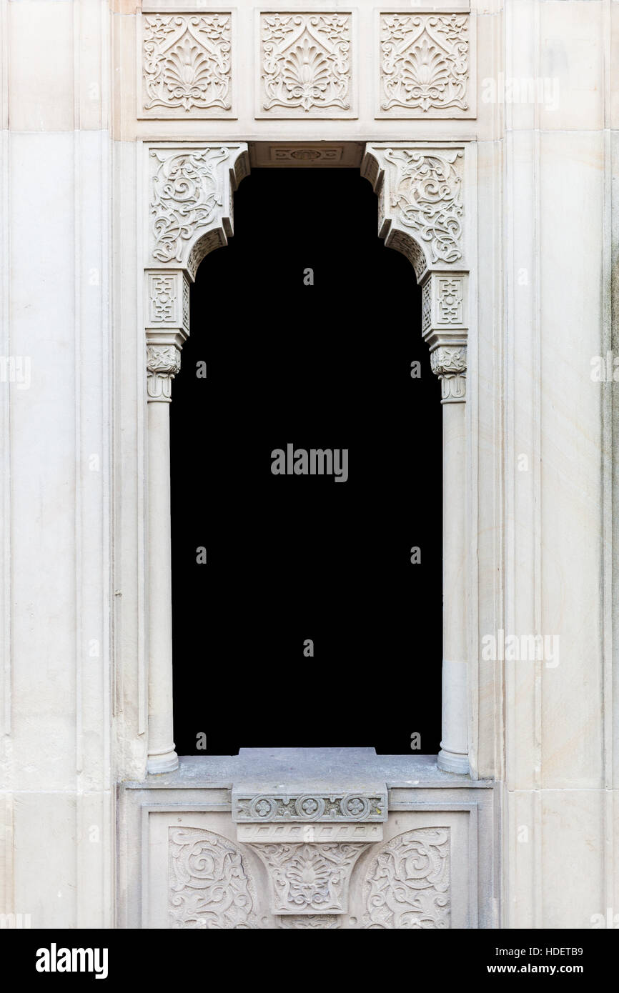 Decorative stone frame Stock Photo - Alamy