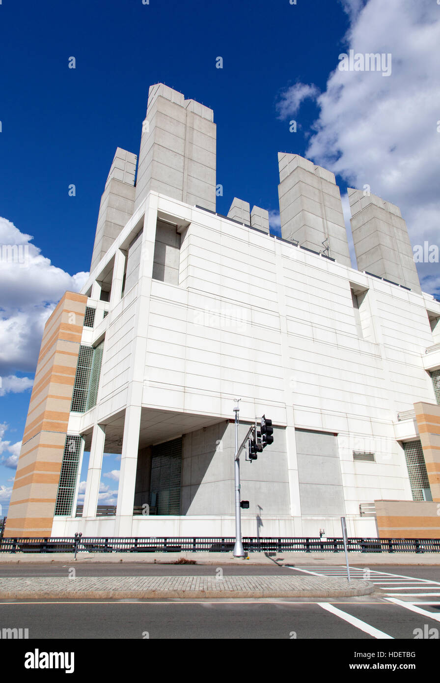 The modern industrial building on Summer Street in Boston ...