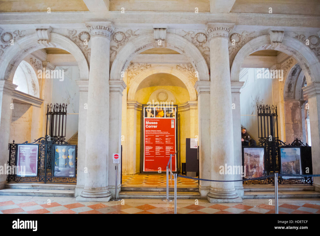 Museo Correr, museum of Venetian art and antiques, piazza San Marco ...