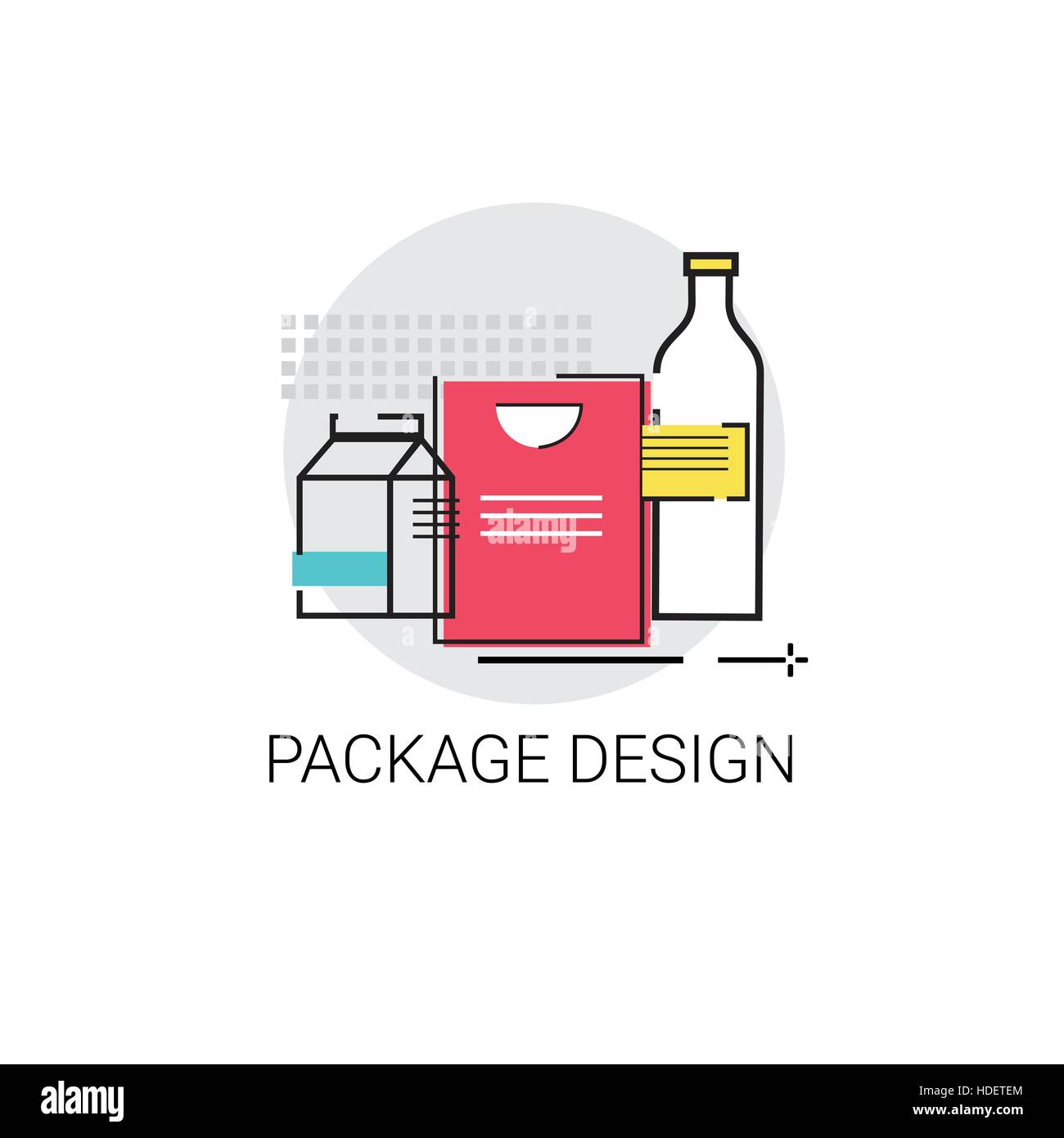 Package Design Good Branding Icon Vector Illustration Stock Vector ...