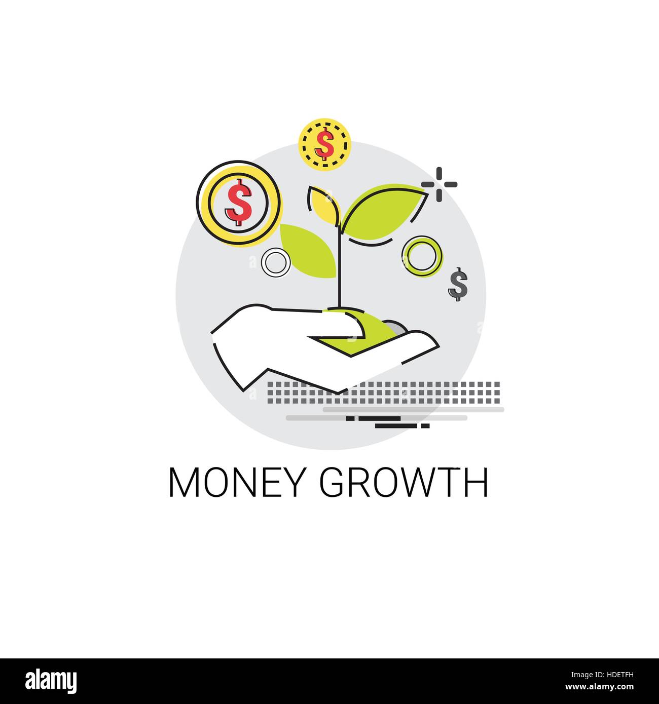 Money Growth Logo