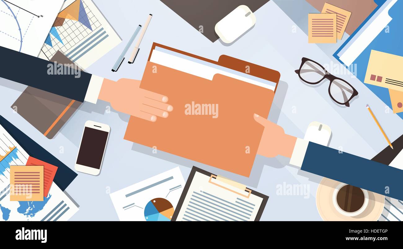 Confidential Info Stock Vector Images - Alamy