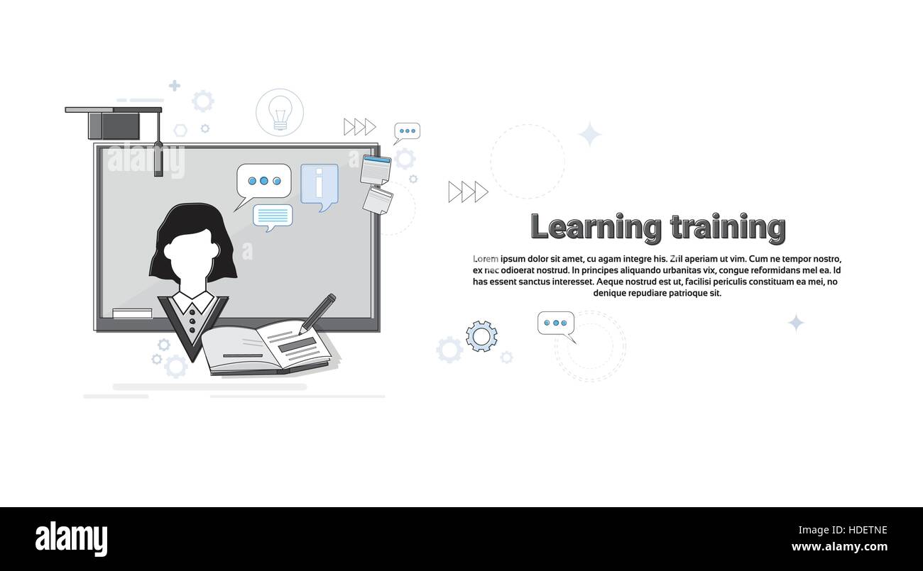 Visual tutorial Stock Vector Images - Alamy