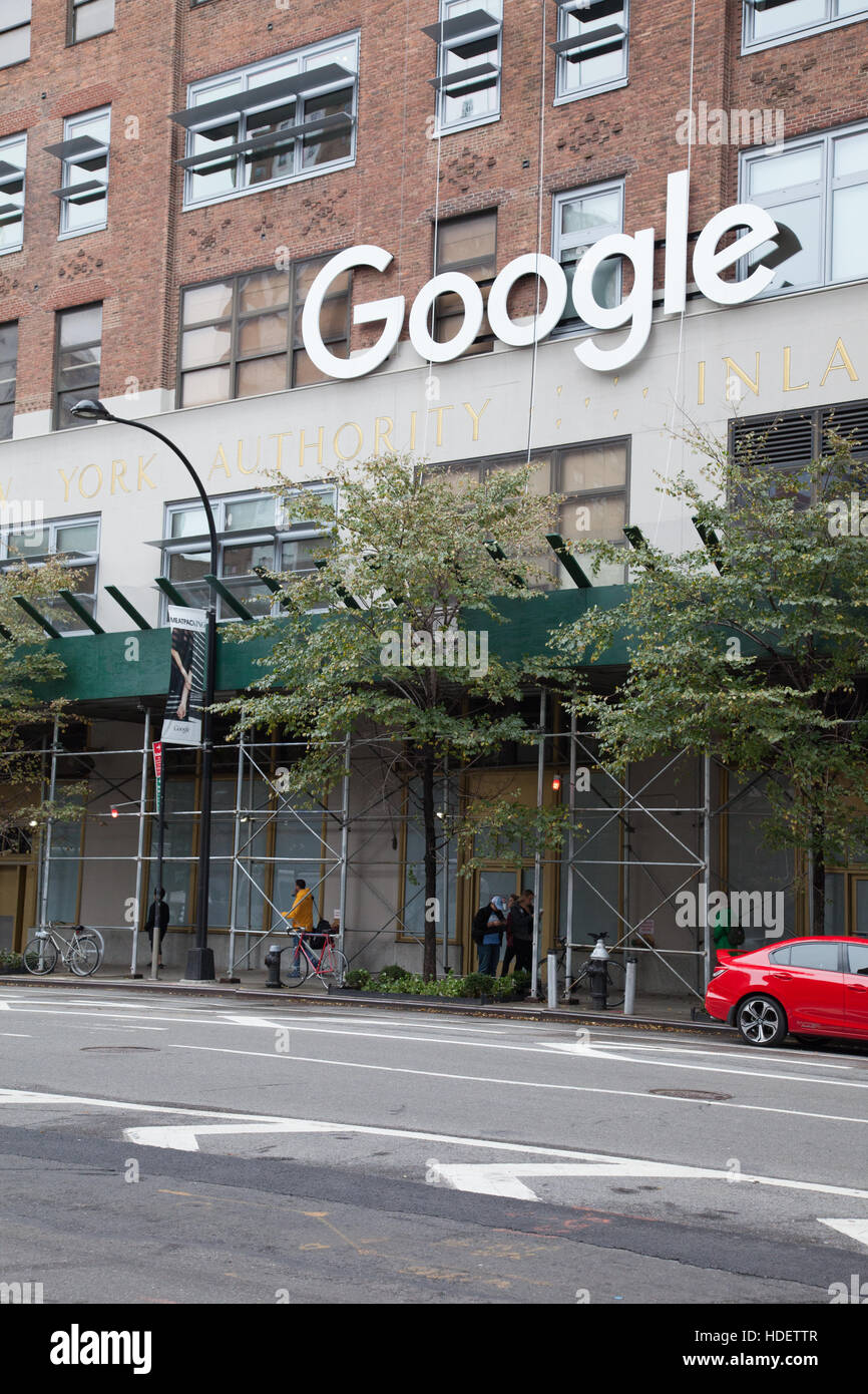 Google offices america hi-res stock photography and images - Alamy