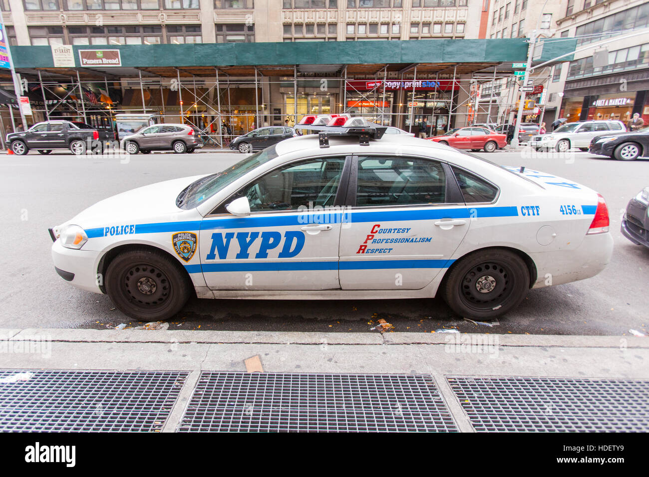 Retro police nypd hi-res stock photography and images - Alamy