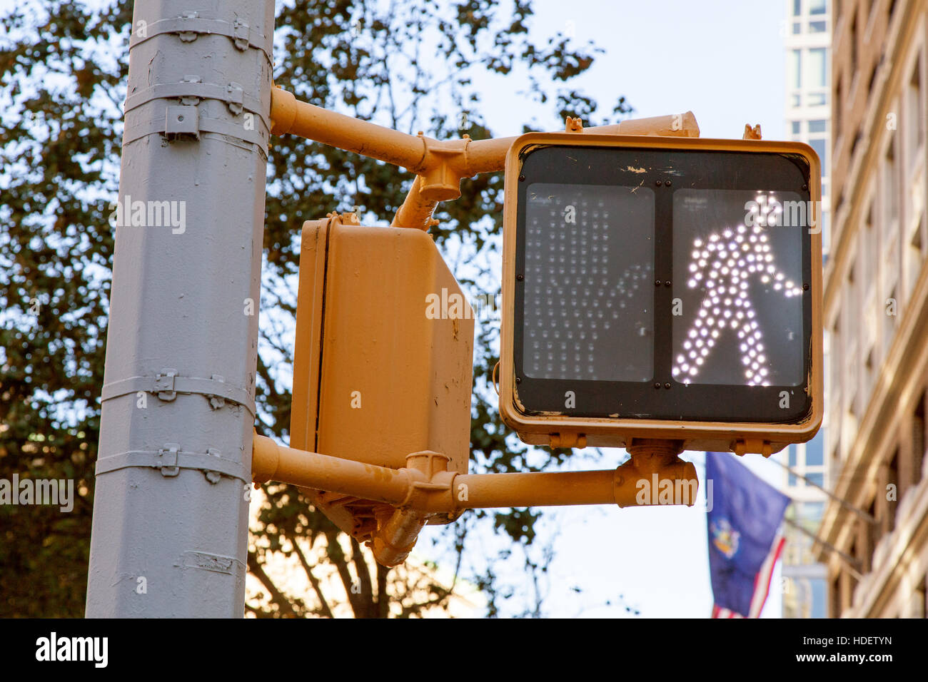 Pedestrian Crossing Sign Stock Photos & Pedestrian Crossing Sign Stock ...