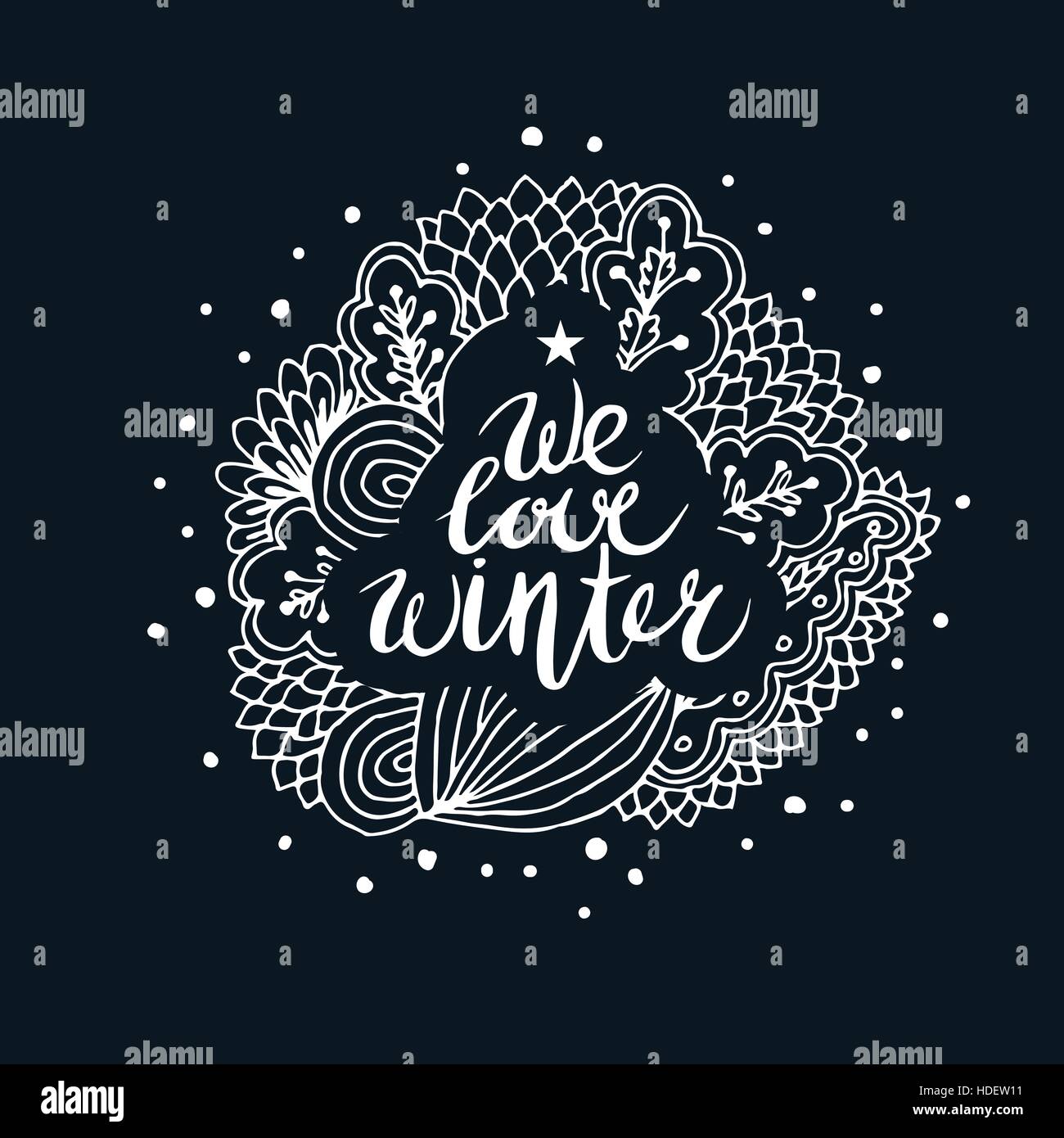 New Year card design elements Stock Vector Image & Art - Alamy