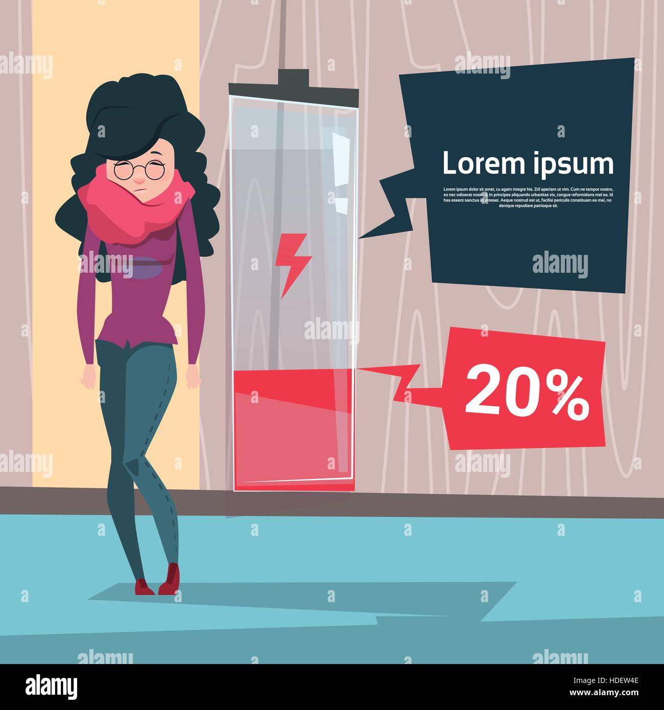 Work charge Stock Vector Images - Alamy